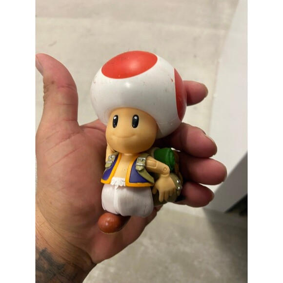 Nintendo | Toys | Oad Super Mario Movie 4 Action Figure Toy Jakks ...